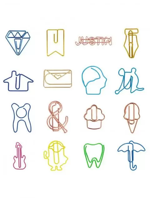 paper clip types