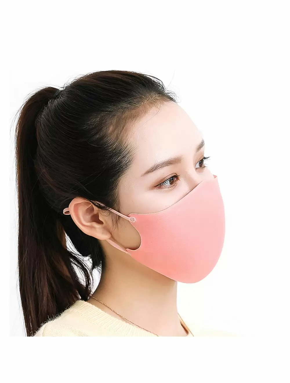 Adjustable-Strap Sponge Mask (Singapore) w/ Custom Printing | Free Delivery