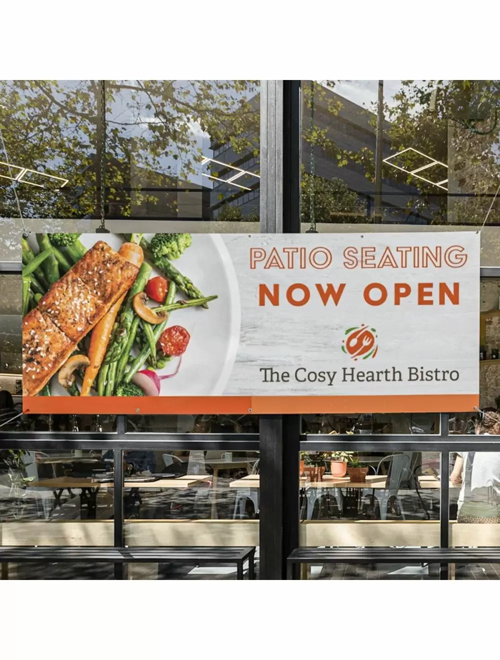 Custom PVC Canvas Banner Printing in Singapore