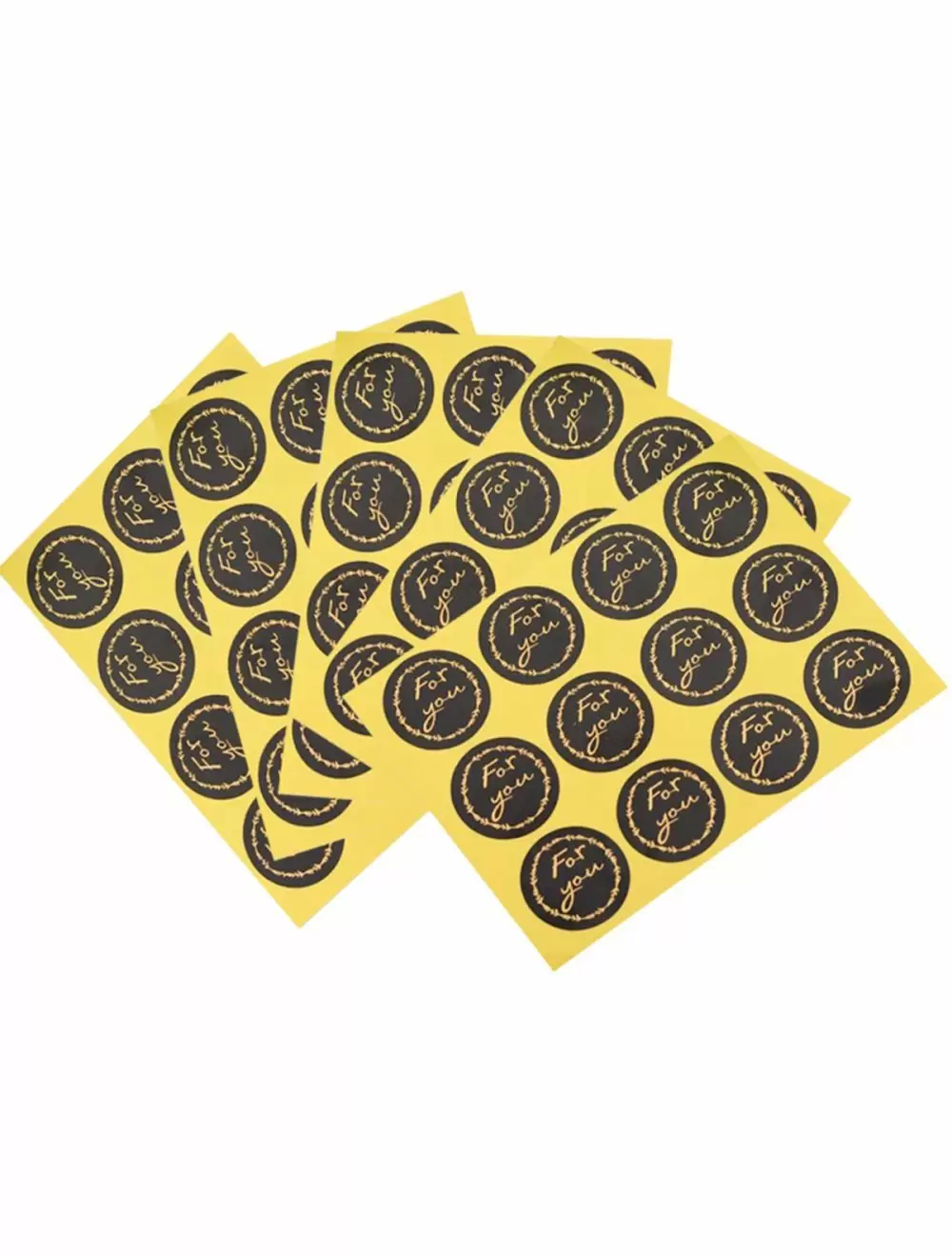 Metallic Vinyl stickers (Singapore) w/ Custom Printing | Free Delivery