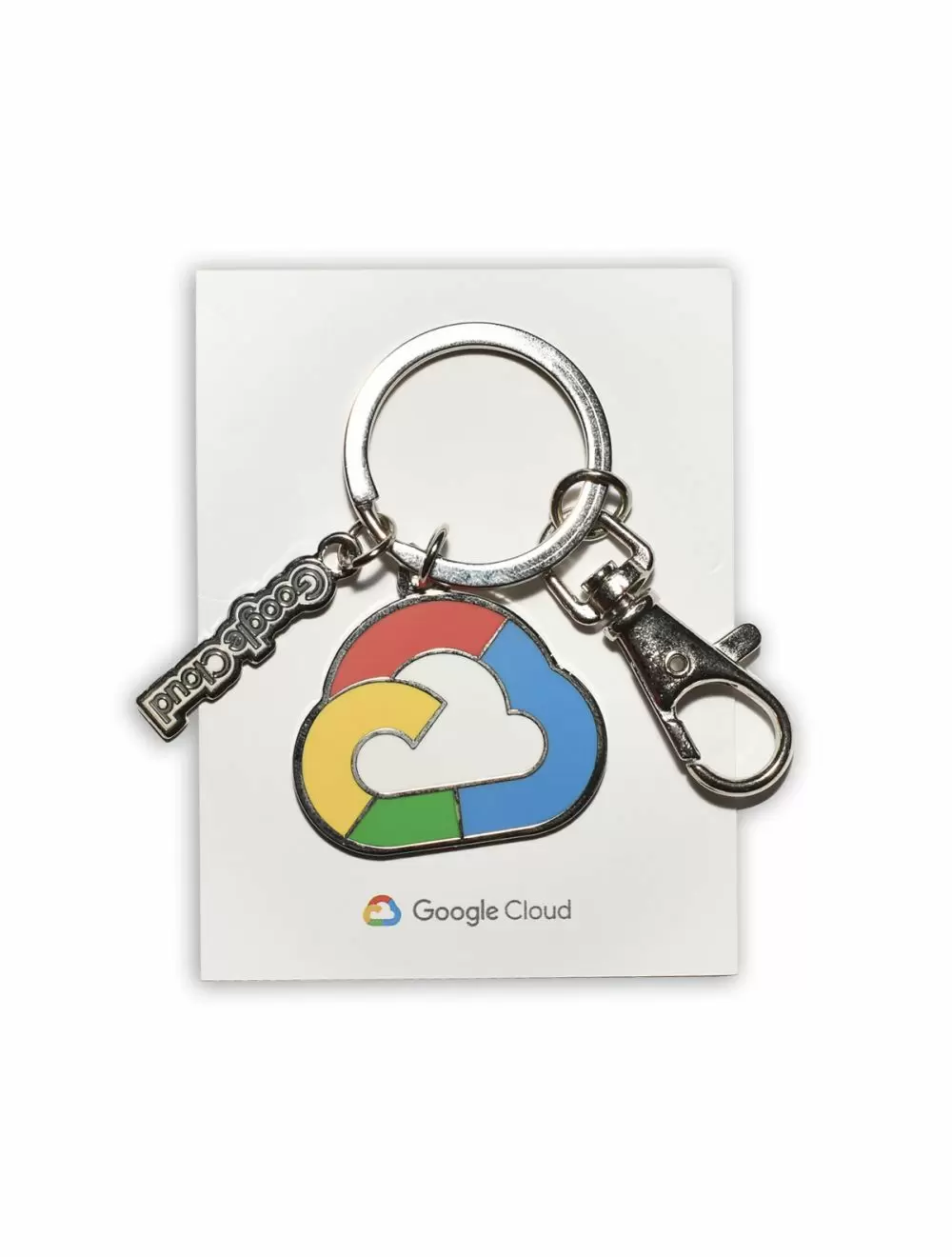 Enamel Metal Keychain