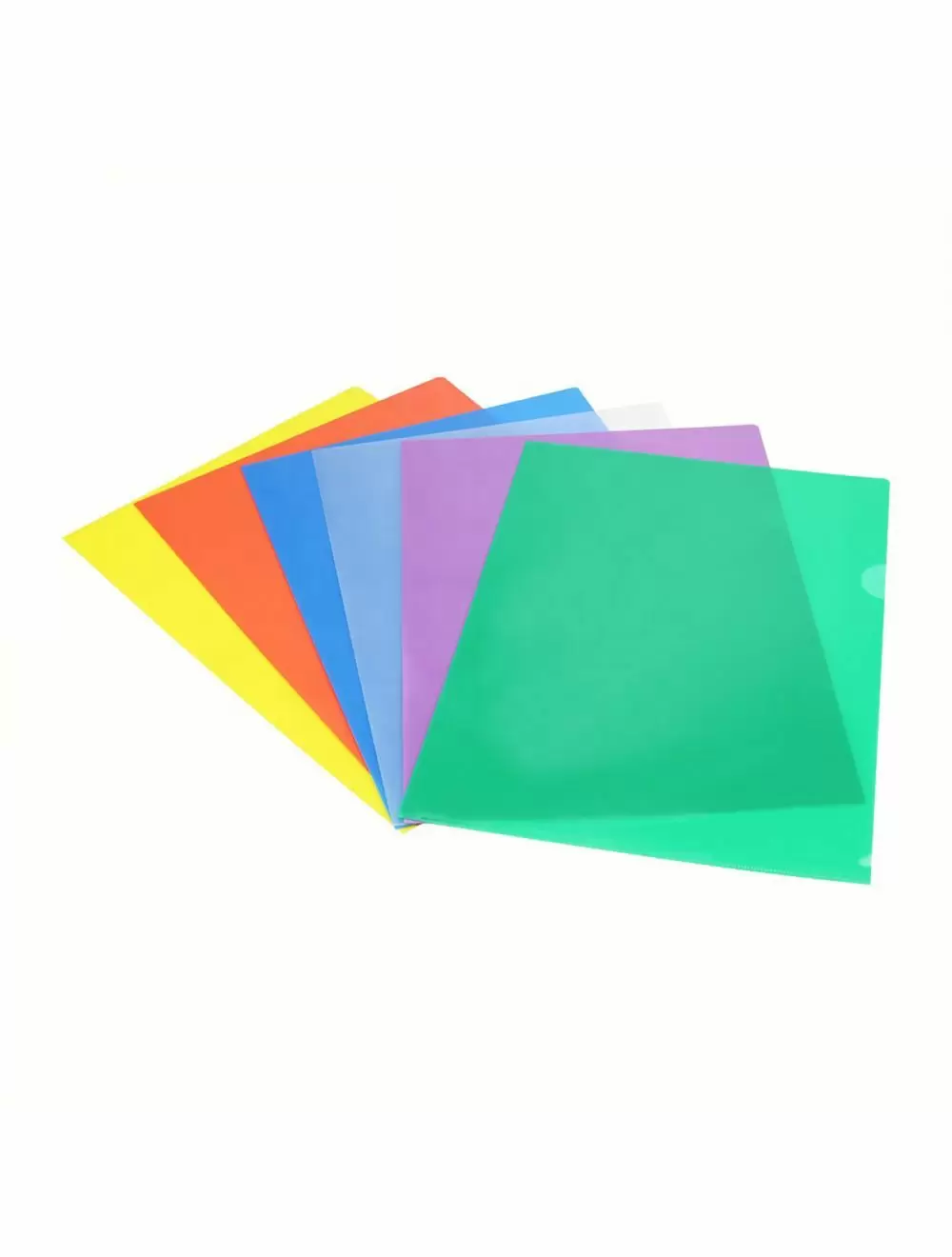 Customised A4 L-Shape File Folders