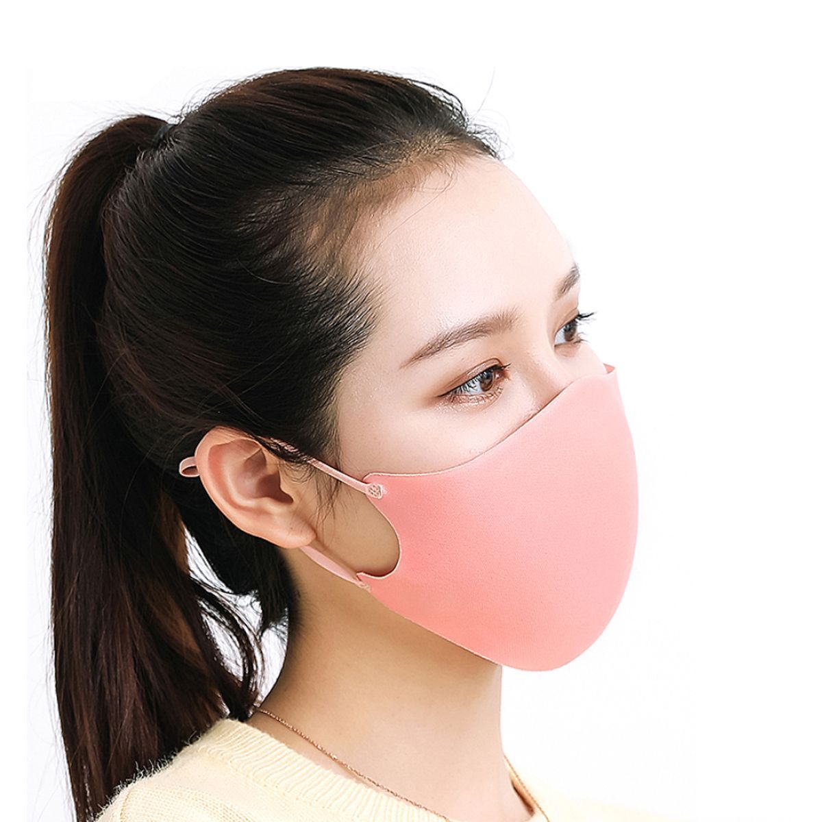 Adjustable-Strap Sponge Mask (Singapore) w/ Custom Printing | Free Delivery