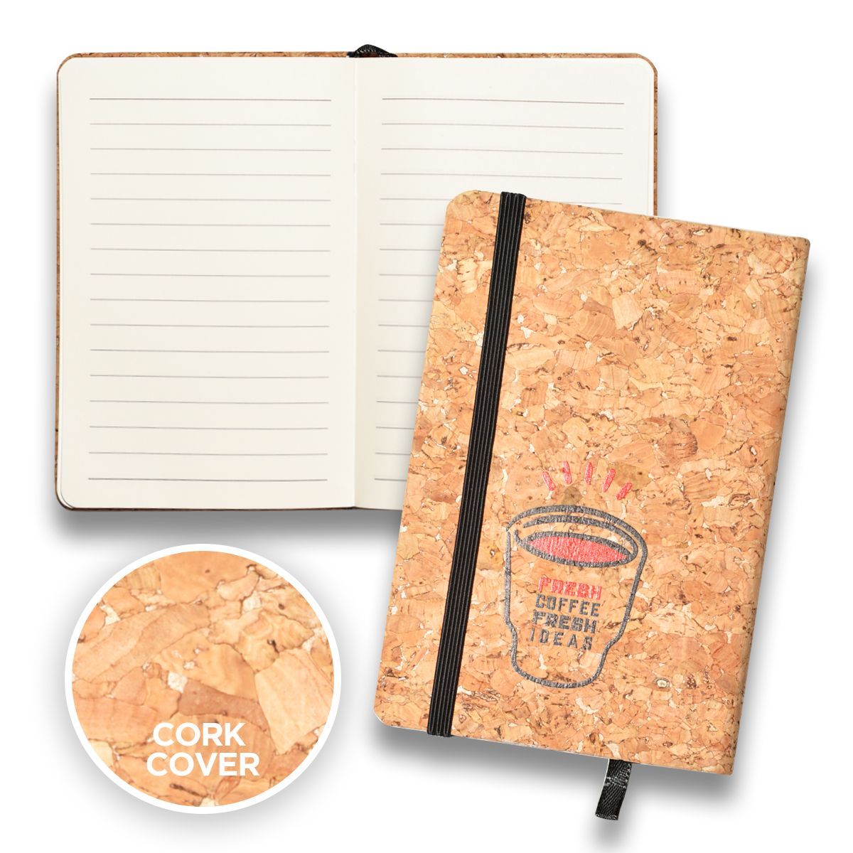 Eco-Friendly Cork Notebook