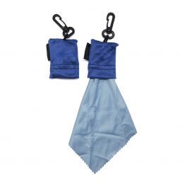 Microfiber Cleaning Pouch (Singapore) w/ Custom Printing | Free Delivery