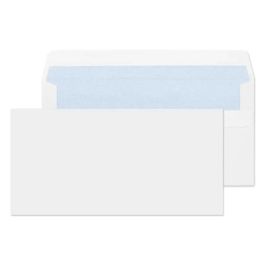 DL White Plain Envelope