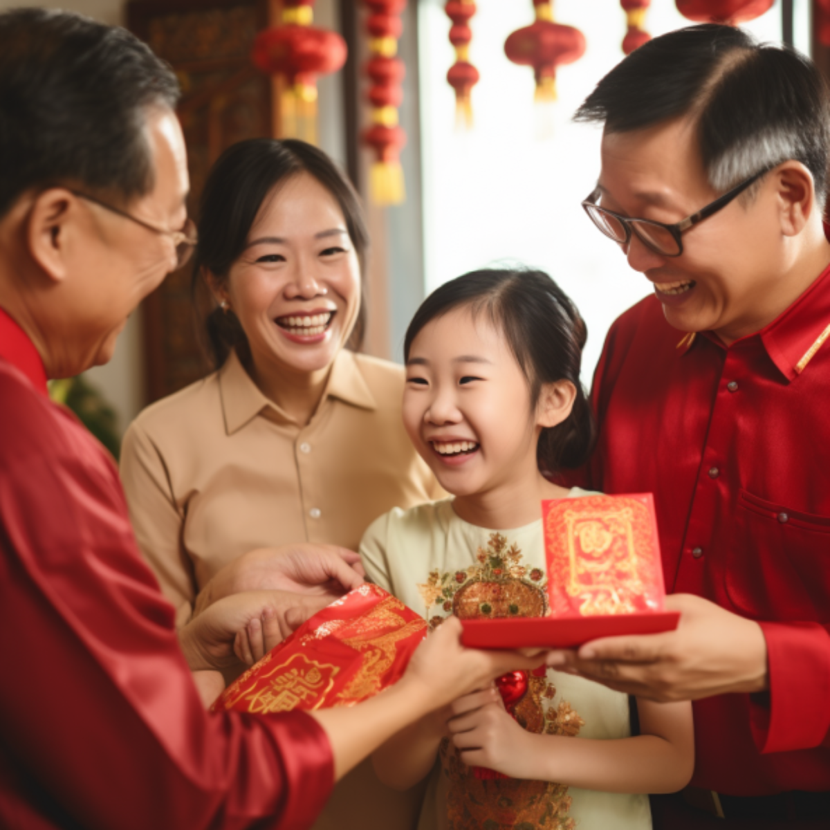 Custom Red Packet Printing In Singapore