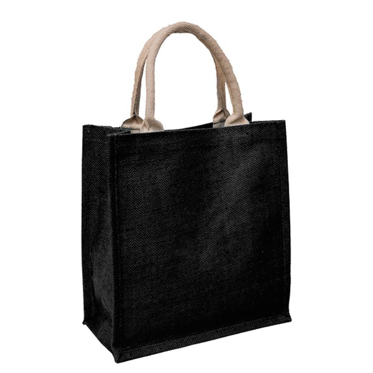 A4 Coloured Jute Bags (Singapore) w/ Custom Printing | Free Delivery